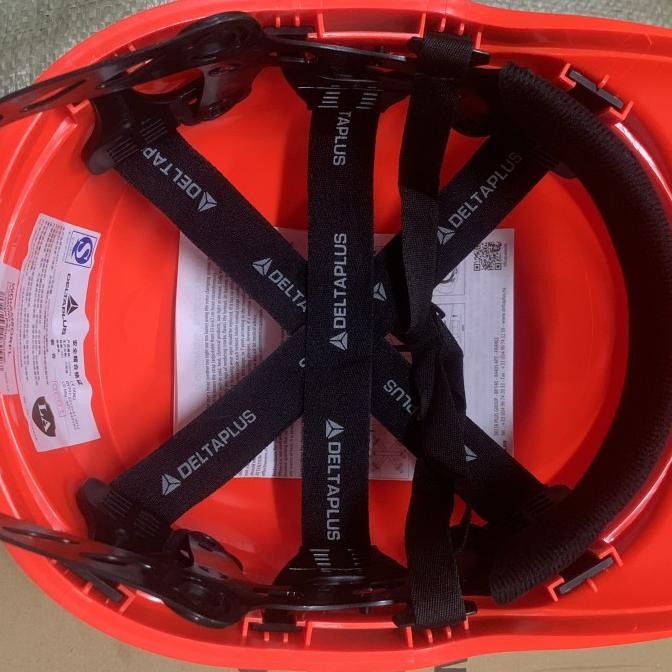 Jual Helm Proyek Delta Plus Venitex Safety Helmet ada Jenis kenop ...