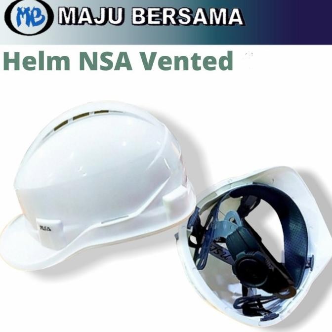 Jual Produk Baru!! Helm Proyek Safety Sni Nsa Vented | Shopee Indonesia
