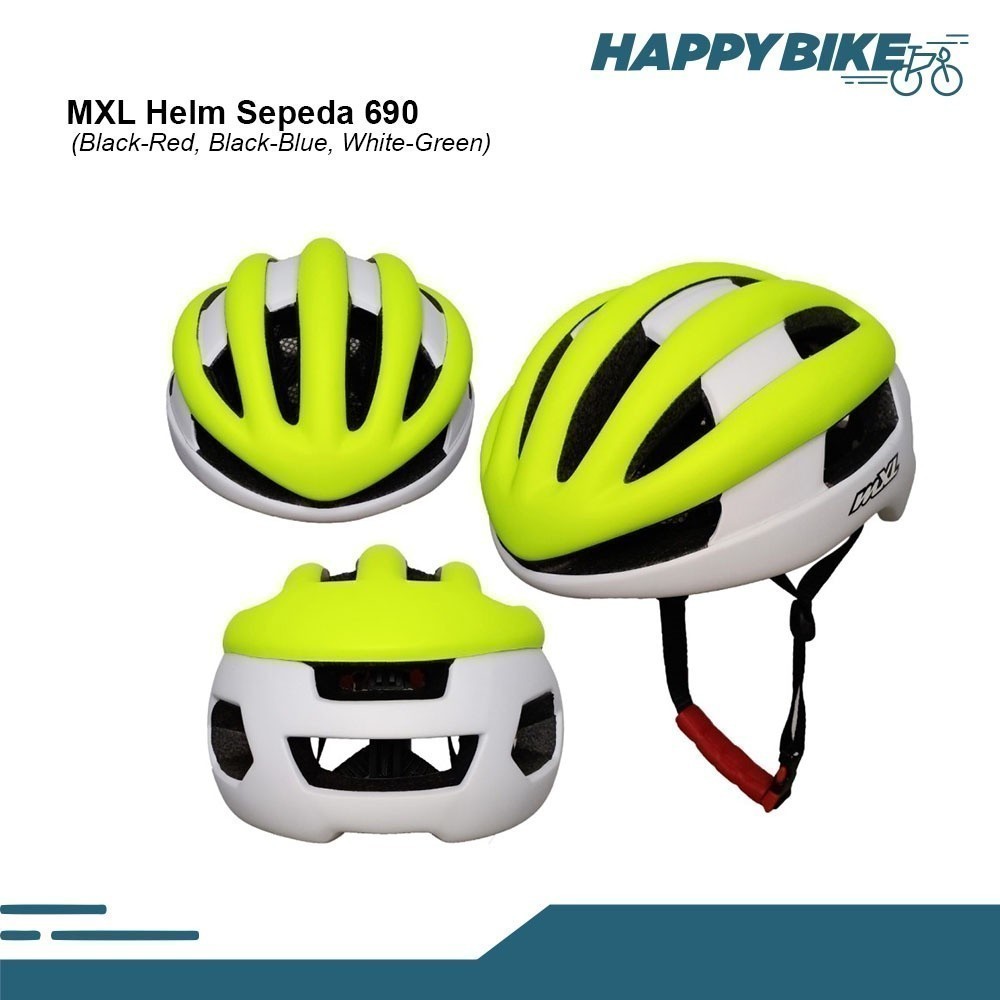 Jual MXL Helm Sepeda, Road Bike, MTB, Lipat 690 Bicycle Helmet Safety ...
