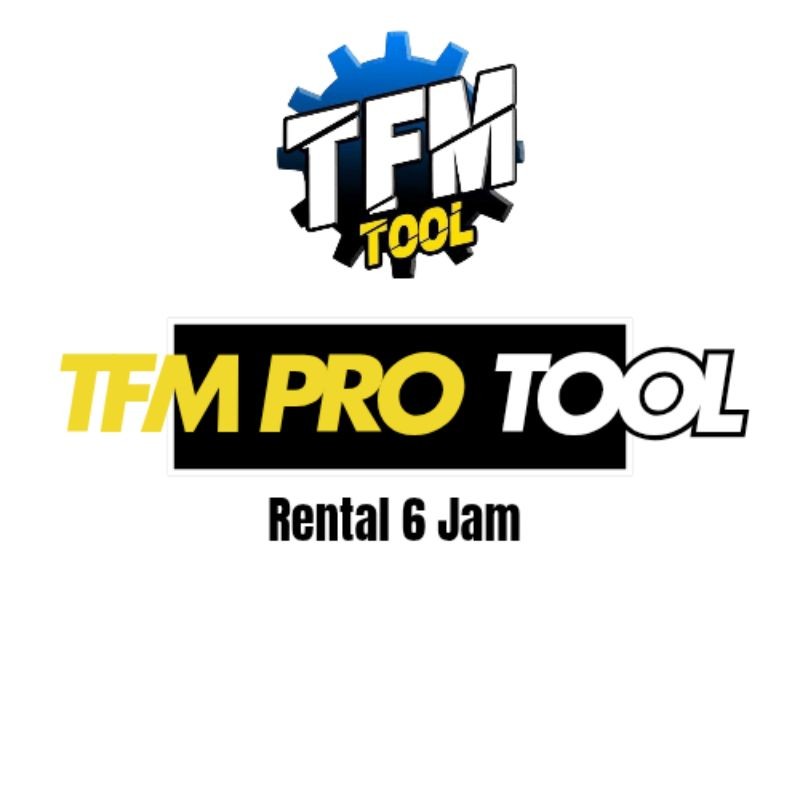Jual Rental TFM Pro Tool 6 Jam | Sewa TFM Pro Tool 6 Jam | Shopee Indonesia