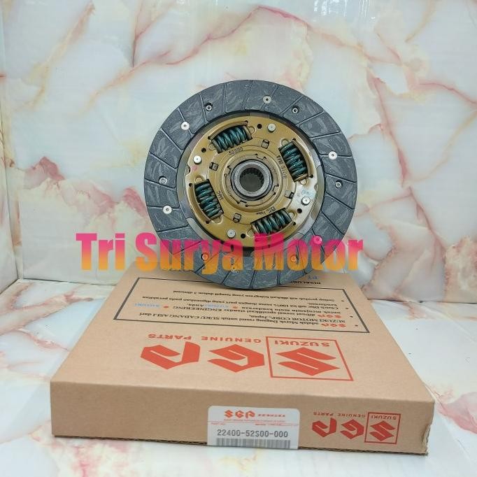 Jual CLUTCH DISC PLAT KAMPAS KOPLING SUZUKI NEW CARRY 2019-2021 22400-52S00 GREAT PRICE | Shopee ...