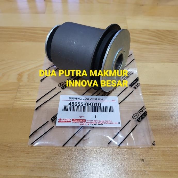 Jual Bushing Low Arm Big Bos Sayap Besar Innova Hilux 48655-0K010 1Pc ...