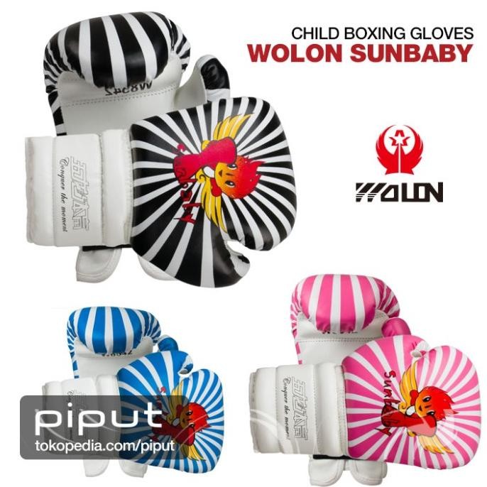 Jual Wolon Taeki Gloves Untuk Anak Boxing Sarung Tinju Kecil Full Glove ...