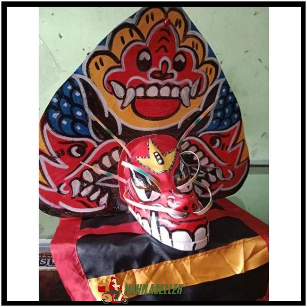 Jual Termurah Barongan Anak Sd Premium / Barongan / Caplokan /Caplokan ...