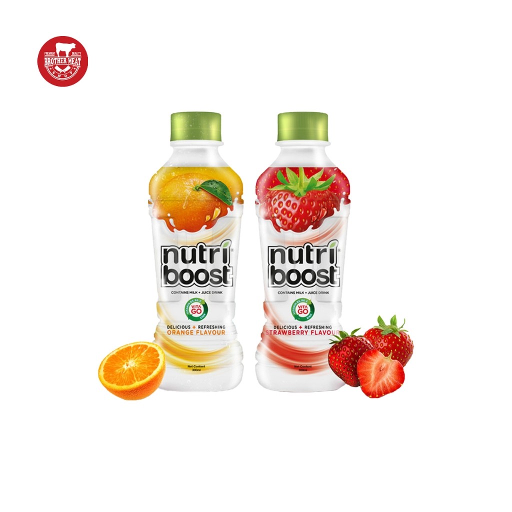 Jual Nutriboost 300ml, Minuman Susu Rasa Buah - Brothermeatshop ...