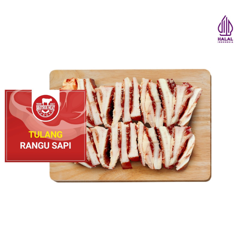 Jual Tulang Rangu Sapi 500gr - Brothermeatshop | Shopee Indonesia