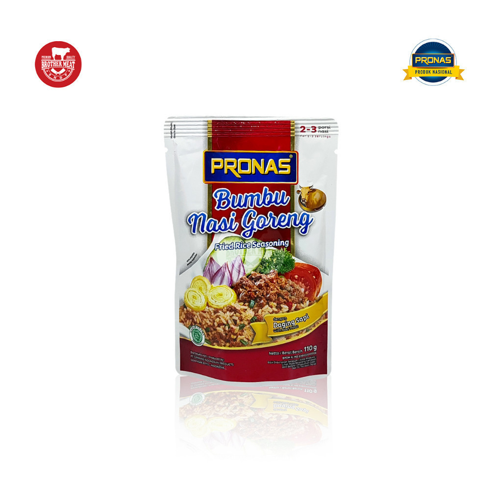 Jual PRONAS Bumbu Nasi Goreng Sapi 110gr, Halal | Shopee Indonesia