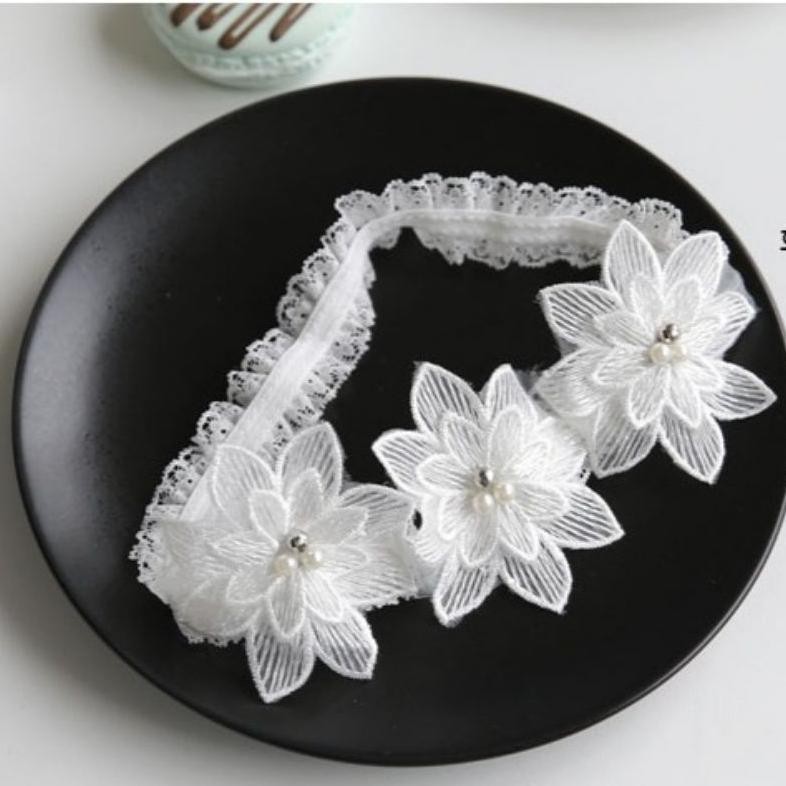 Jual Promo Bandana Anak Bayi Perempuan Bando Korean Style Bando Bayi ...