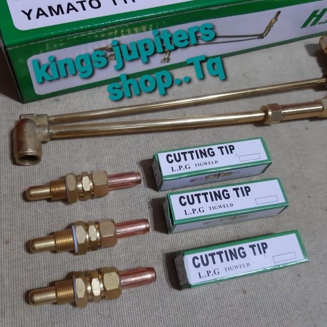 Jual TYPE M Blender las LPG + OXYGEN merk TIGWELD YAMATO BUFFALO / MATA ...