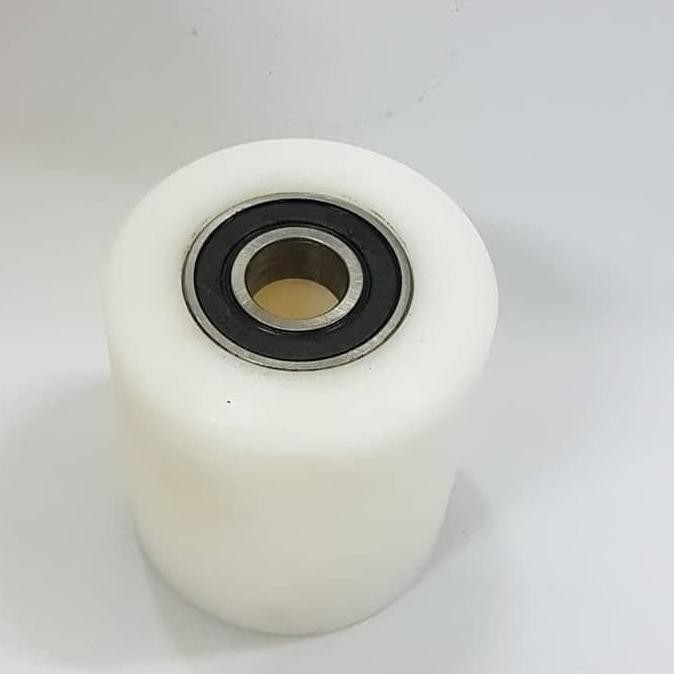 Jual RODA HANDPALLET HAND PALLET HANDLIFT PUTIH NYLON NILON TEFLON ...