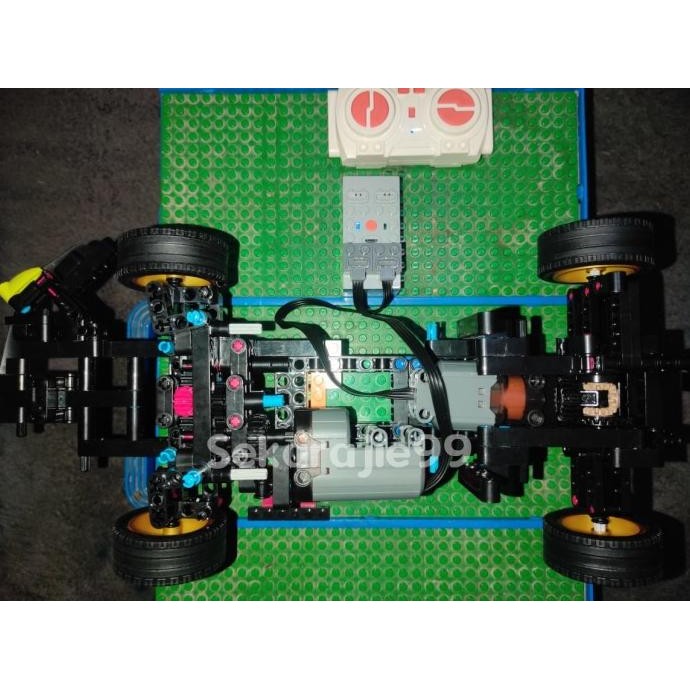 Jual NEW PRODUK LEGO TECHNIC REMOTE CONTROL BRICK BLOCK KREATIF MOBIL ...