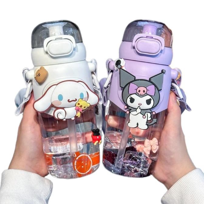 Jual PANDA HOME BOTOL MINUM ANAK SANRIO BPA FREE BOTOL CINNAMOROLL ...