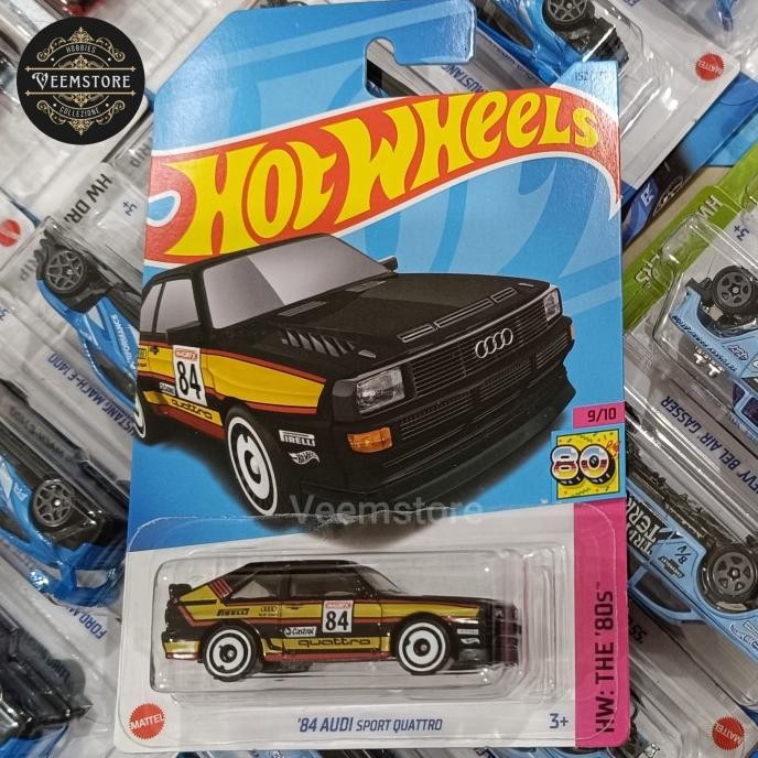 Jual Hotwheels 1:64 Audi Sport Quattro [Original Mattel SNI] | Shopee ...