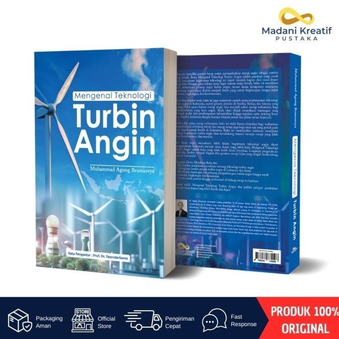 Jual [Po] Buku Mengenal Teknologi Turbin Angin - Muhammad Agung ...