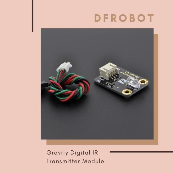 Jual JUAL Gravity Digital IR Transmitter Module - ORIGINAL DFROBOT ...