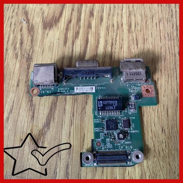 Jual [ASC] PORT VGA LAN PORT LAPTOP MSI CX61 ORIGINAL | Shopee Indonesia