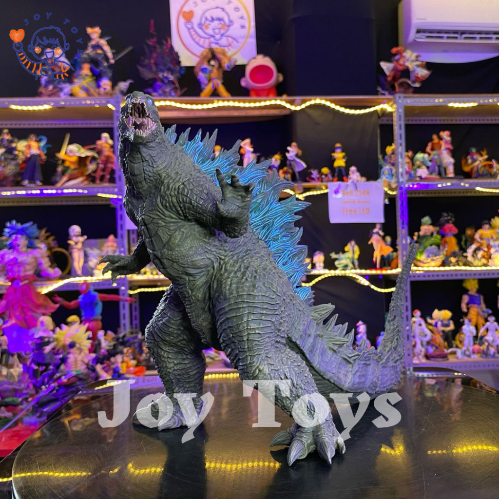 Jual GODZILLA ROAR BLUE BLACK 1 PCS 536 KAIJU FIGURE TOYS | Shopee ...