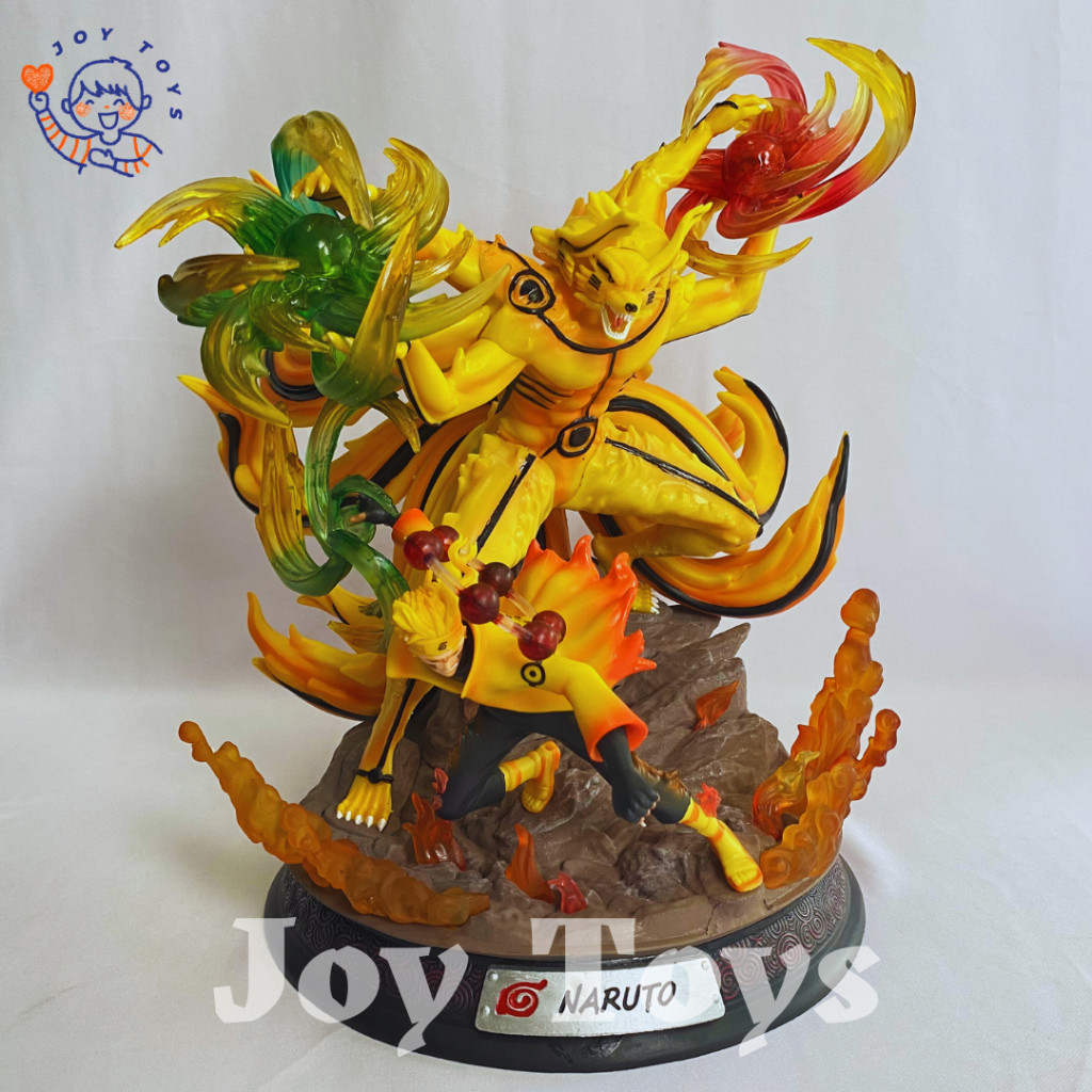 Jual NARUTO & KURAMA BIJU MODE DIORAMA 1 PCS NARUTO SHIPPUDEN FIGURE ...