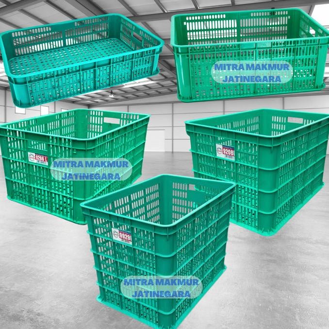 Jual Keranjang Industri 9208L Container Industri Keranjang Serbaguna ...