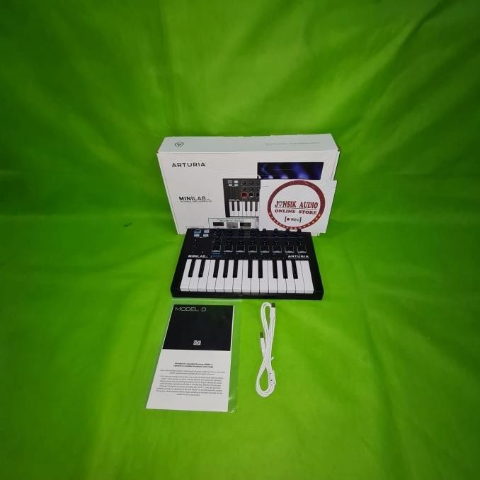Jual Arturia Minilab Mk2 Minilab Mkii Keyboard Kontroler Original Dan ...