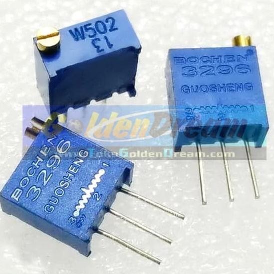 Jual Potensiometer Presisi 1K 2K 5K 10K 20K 50K 100K 200K 500K 1M Ohm ...
