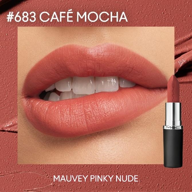 Jual TERBARU - MAC MACXIMAL Silky Matte Lipstick Best seller - CAFE ...