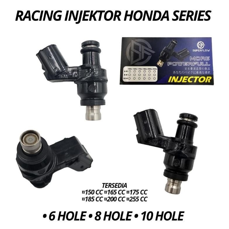Jual ad-77 INJECTOR INJEKTOR SUPERFLOW BEAT VARIO 110 125 150 160 ...