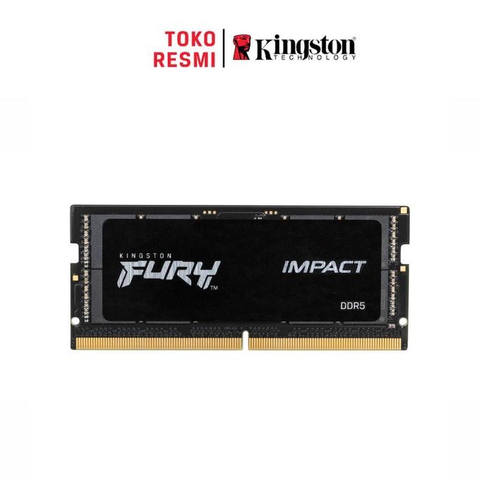 Jual Kingston Fury Impact Seri Andal Sodimm 8Gb Ddr5 4800Mhz Cl38 | Shopee Indonesia