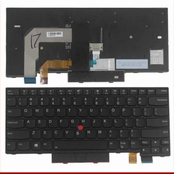 Jual Keyboard Thinkpad T470 T480 01Ax487 01Ax528 Backlight | Shopee ...