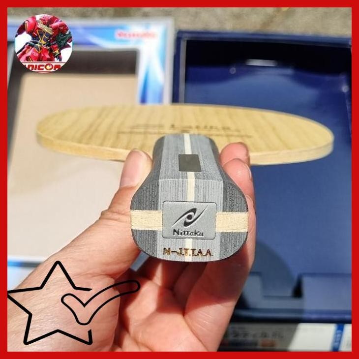 Jual [ACB] NITTAKU LATIKA BAT TENIS MEJA | Shopee Indonesia