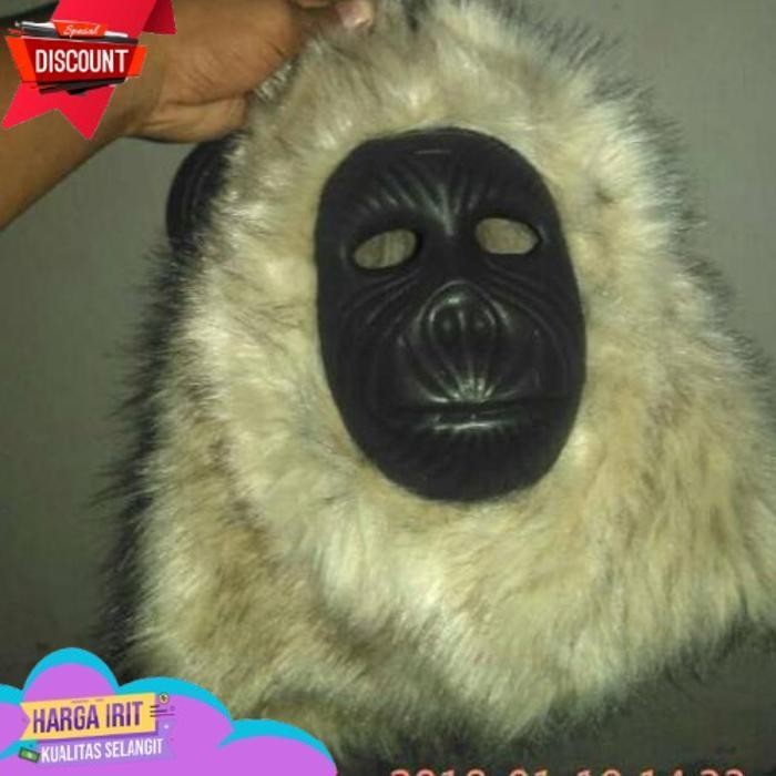 Jual Today Topeng Monyet Kuda Lumping Topeng Monyet Kera Sakti Topeng ...