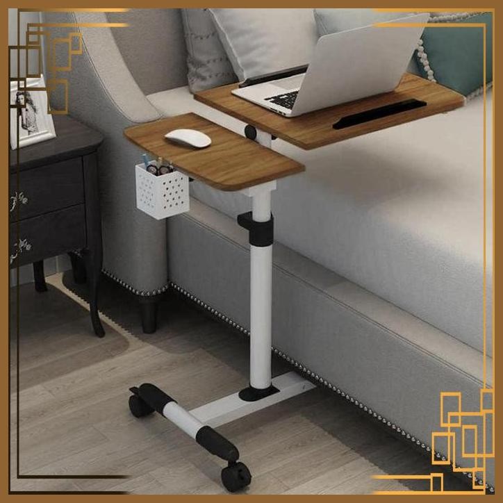 Jual [ARS] Stand Meja Laptop Notebook Lipat Portable Rotate Standing ...