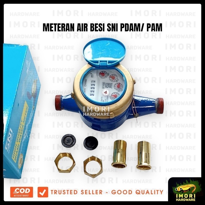 Jual IMD Meteran Air Besi PDAM PAM Water Meter | Shopee Indonesia
