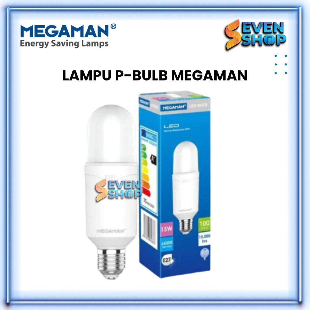 Jual Lampu Garansi 1 Tahun megaman P-BULB (BELI 3 GRATIS1 | Shopee Indonesia