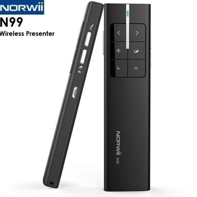 Jual Norwii N99 - Professional Wireless Presenter Air Mouse Laser ...