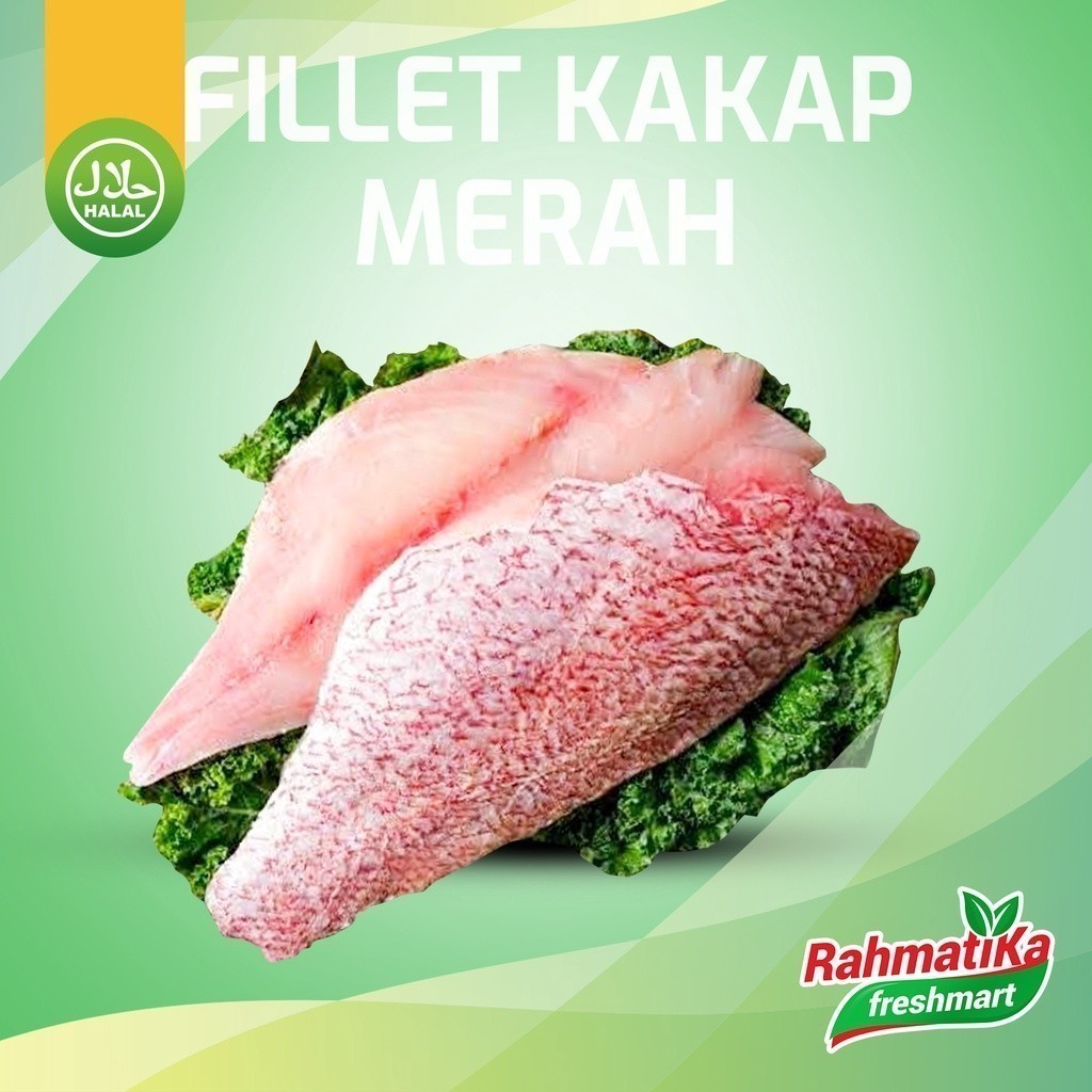 Jual Fillet Ikan Kakap Merah 500 gram | Shopee Indonesia