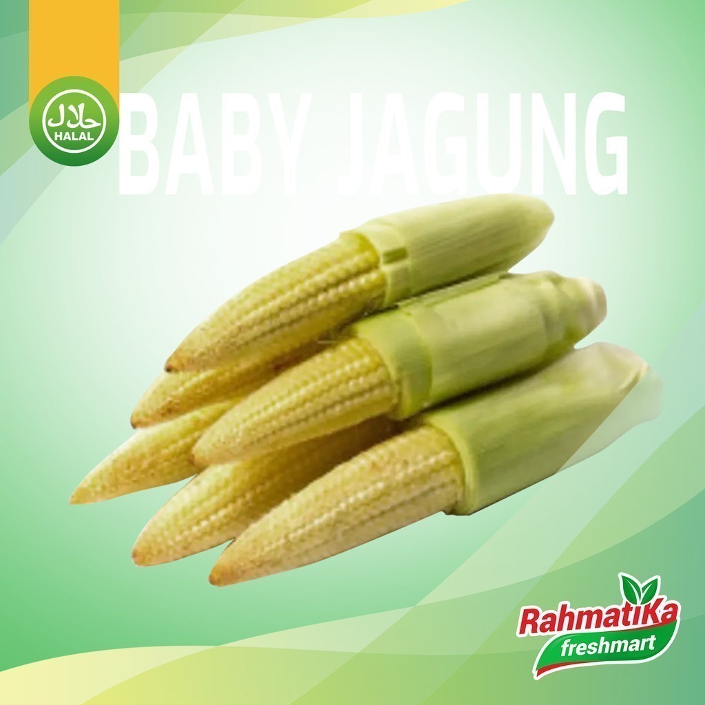 Jual Jagung Baby Segar / Jagung Putren / Jagung Muda Fresh 250 gram ...
