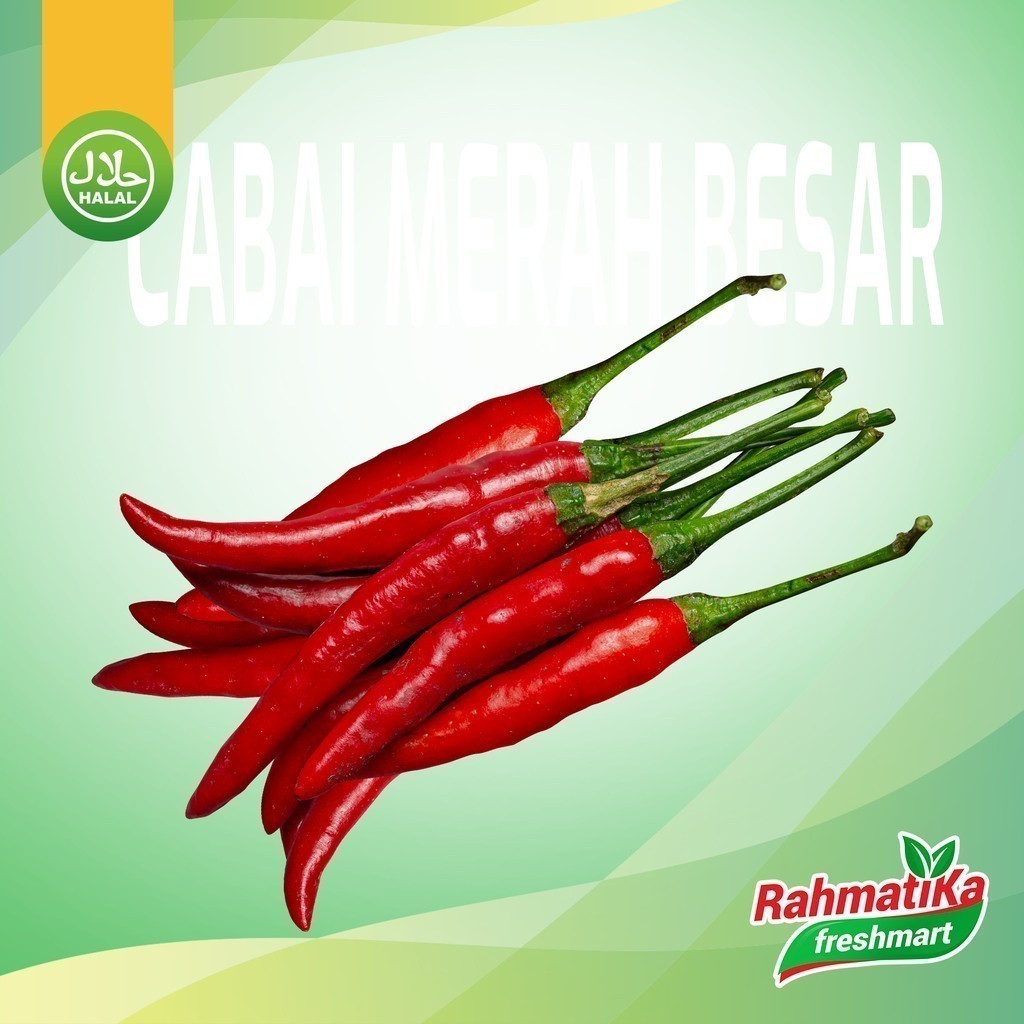 Jual Cabai Merah Besar / Cabe Merah Besar Fresh 250 gram | Shopee Indonesia