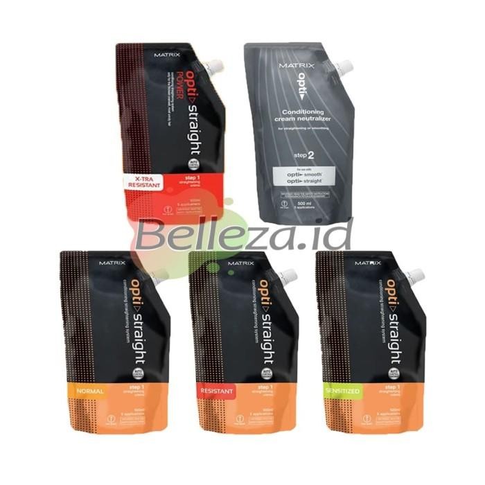 Jual Matrix Opti Straight / Smoothing / Rebonding /Neutralizer 500ml ...