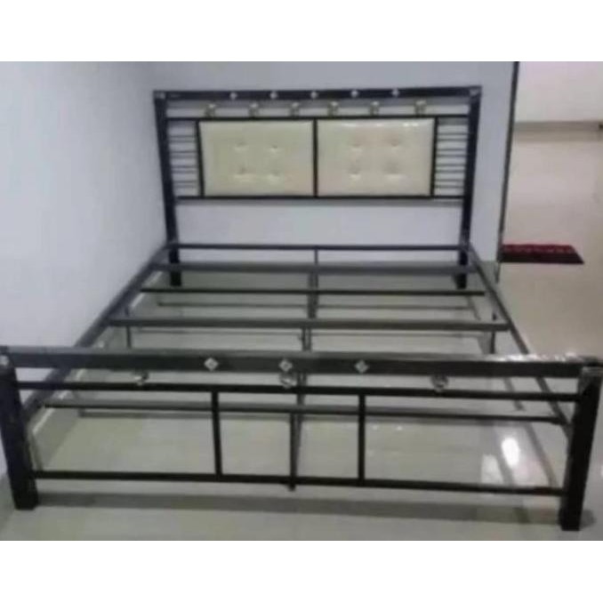 Jual Ranjang Besi Minimalis Modern / Ranjang Berutti GAN | Shopee Indonesia