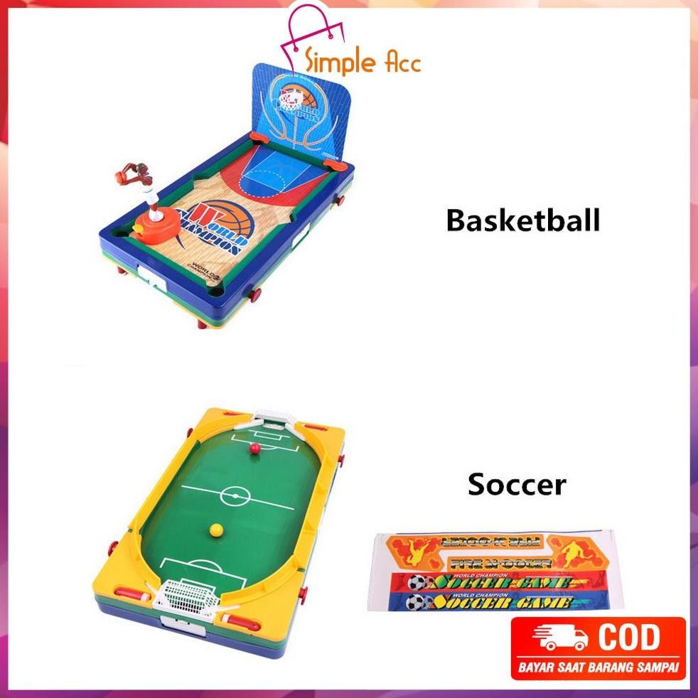 Jual bas-12 ~COD~ DO-M54 Mainan Anak Laki Laki Game Meja Billiard ...