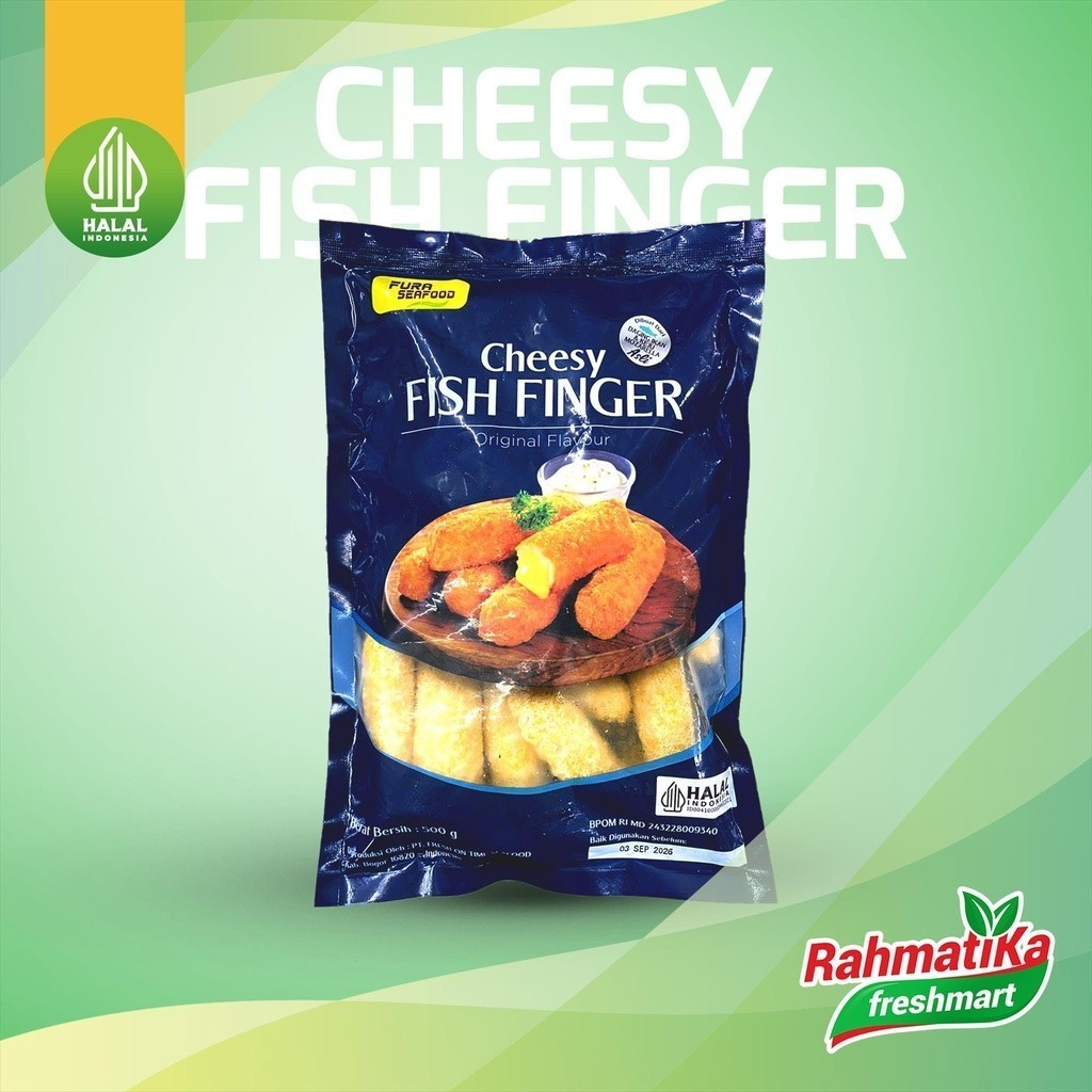 Jual FURA Cheesy Fish Finger 500 gr | Shopee Indonesia