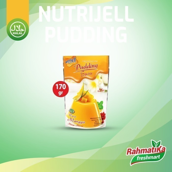 Jual Nutrijell Pudding Lapis Rasa Mangga 170 gram | Shopee Indonesia