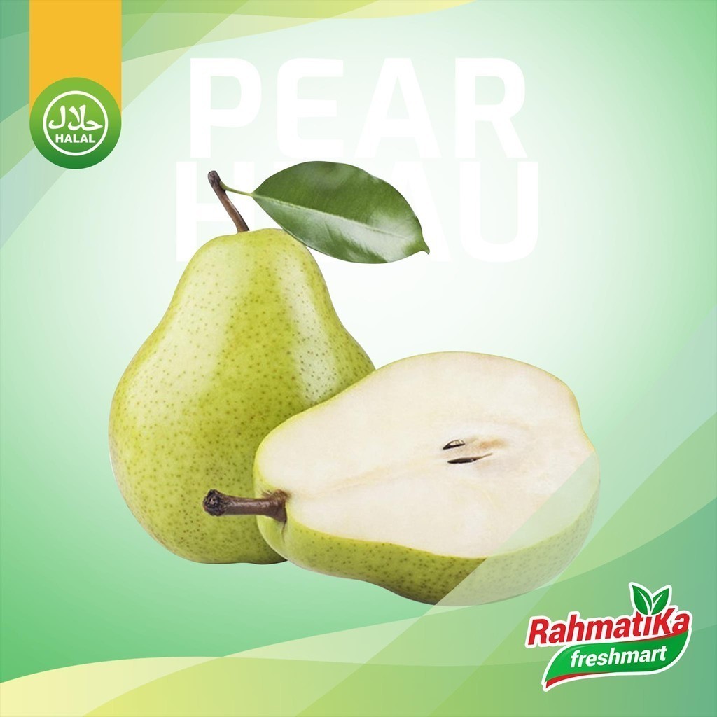 Jual Pear Hijau Segar / Buah Pear Hijau Fresh 1 kg (Buah Segar ...