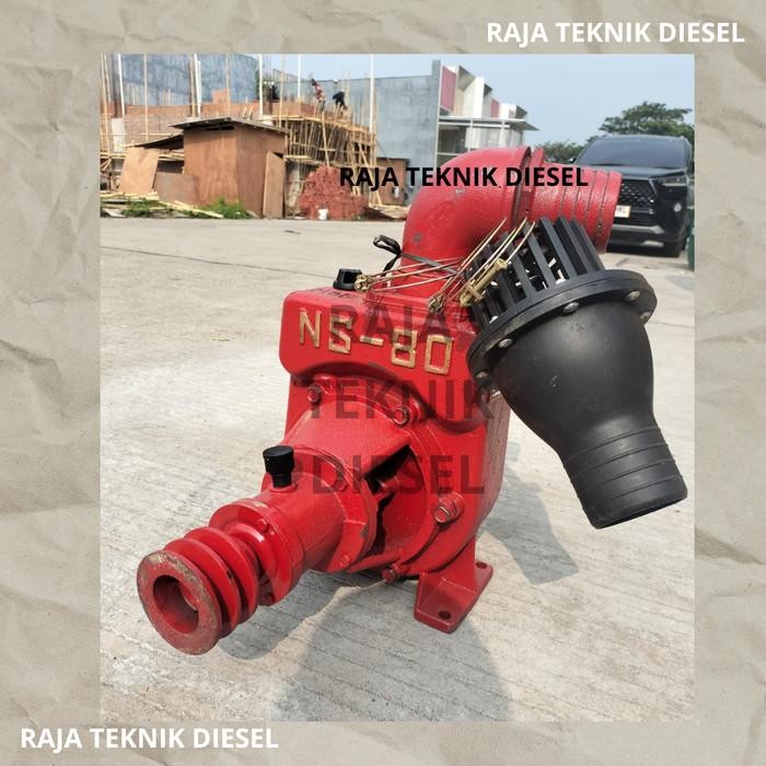 Jual Mesin Pompa Air Irigasi Water Pump Ns 80 3 Inch Ns80 Original ...