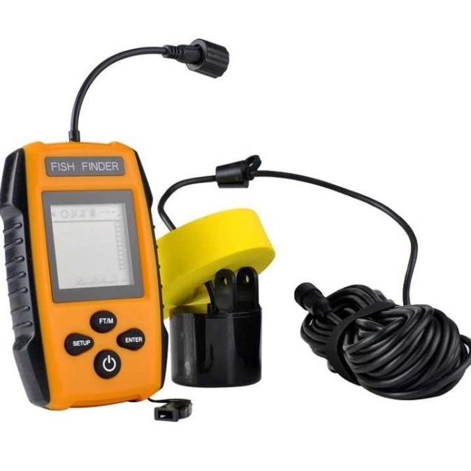 Jual Alat Pencari Ikan Portable Fish Finder Display 2 Inch Co | Shopee ...