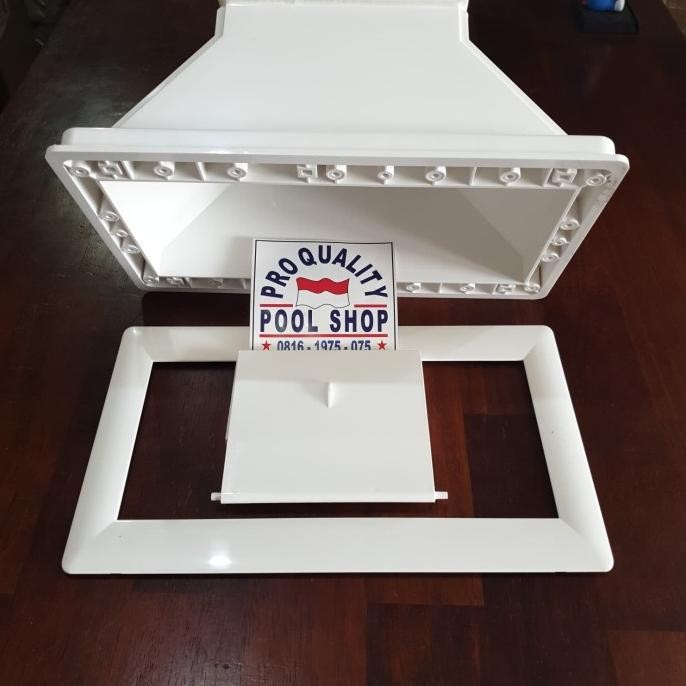 Jual Promo Skimmer Box Emaux Em0020 Wide Mouth Wall Skimmer Skimmer Box ...