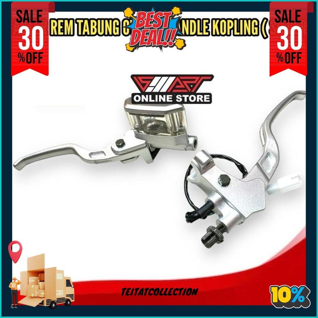 Jual Master Rem Tabung Model Master Rem Oval / Master Rem Tabung Model ...