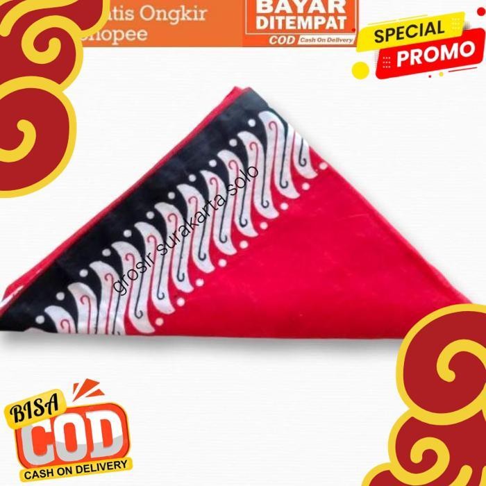 Jual DISKON UDENG JARANAN/IKET BANYUWANGI MERAH | Shopee Indonesia