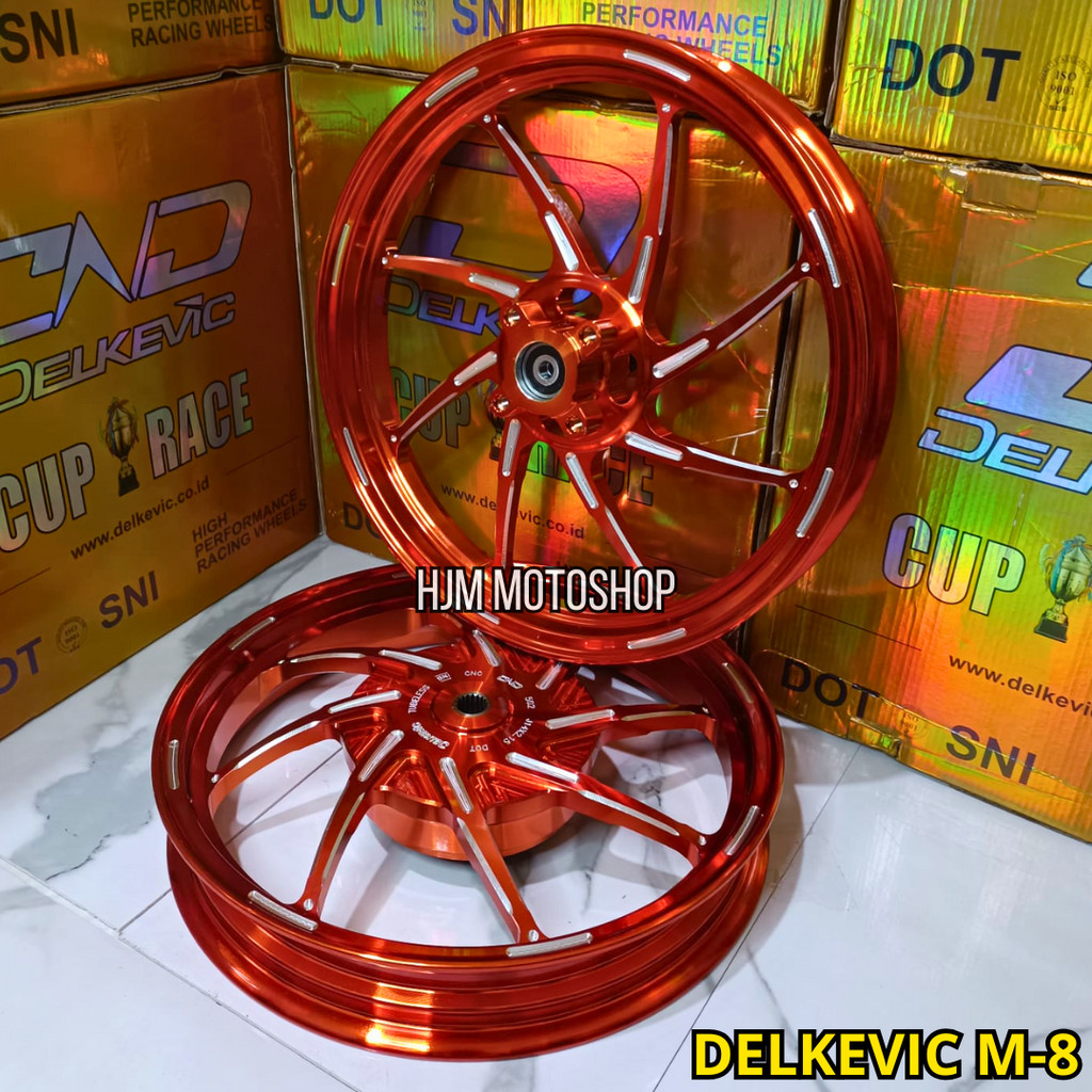 Jual VELG DELKEVIC DND M8 MIO SPORTY - MIO SMILE - BEAT - SCOOPY ...